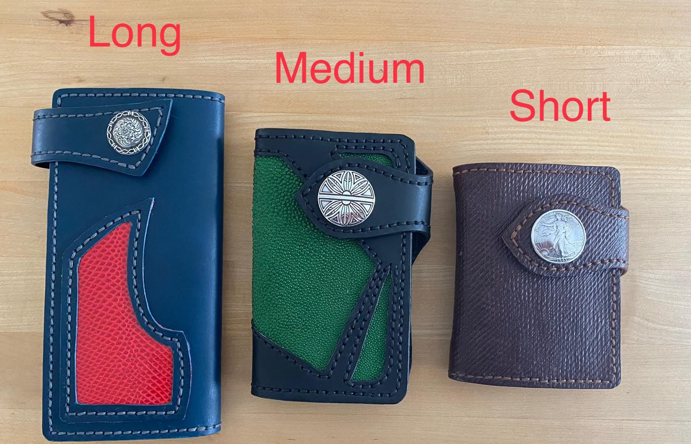 Japanese Wallets – Cowbell Leather Company